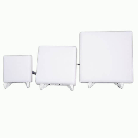 36W bezel-less surface mounted 216 bead square LED panel light - Buy ...