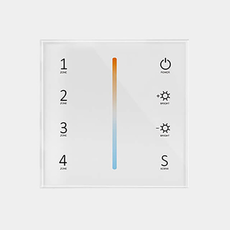 4-Zone Colour Temperature Panel Remote Control (100-240VAC Input) - Buy ...